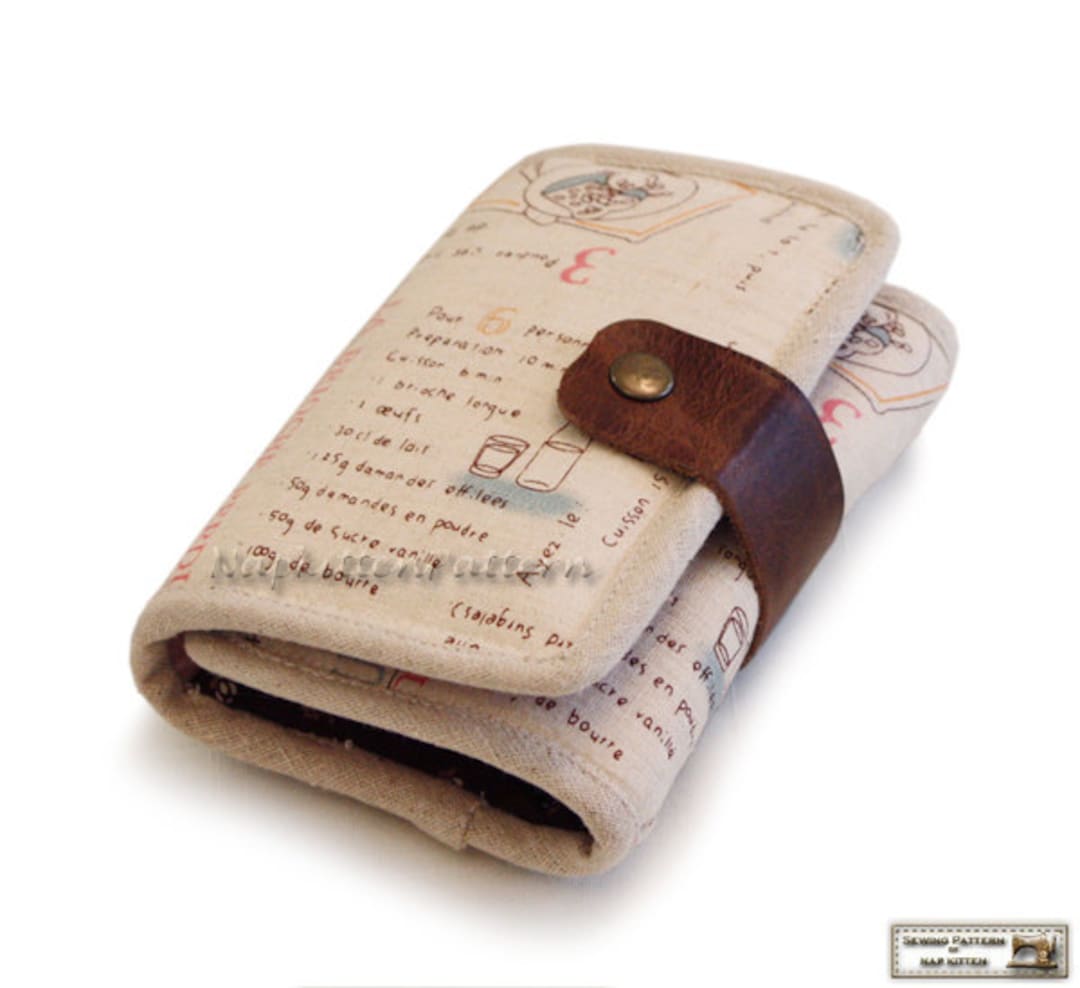 Wallet Pattern,trifold Wallet Pattern,tri Fold Wallet Pattern, Phone ...