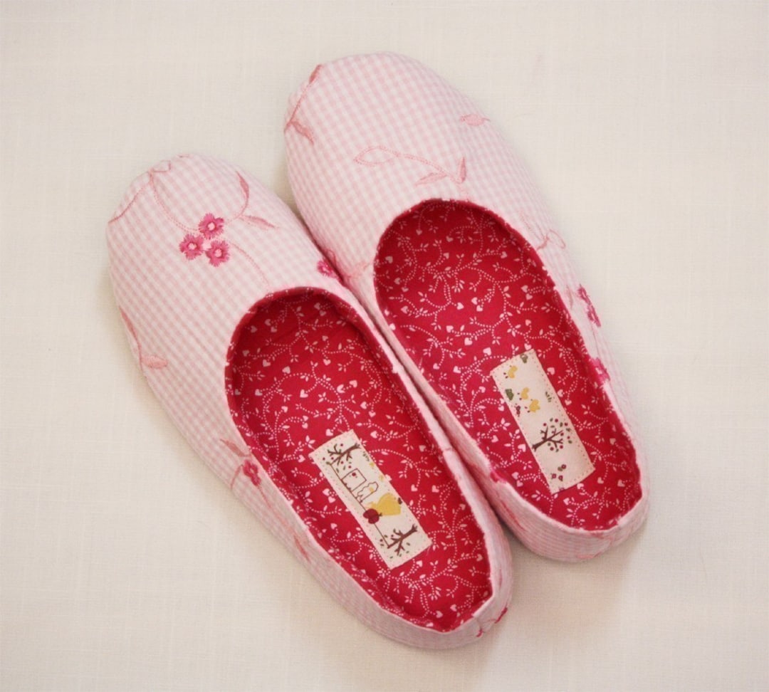 Shoes Sewing Pattern, Ballet Flats, Indoor Shoes With Strong Soles ...