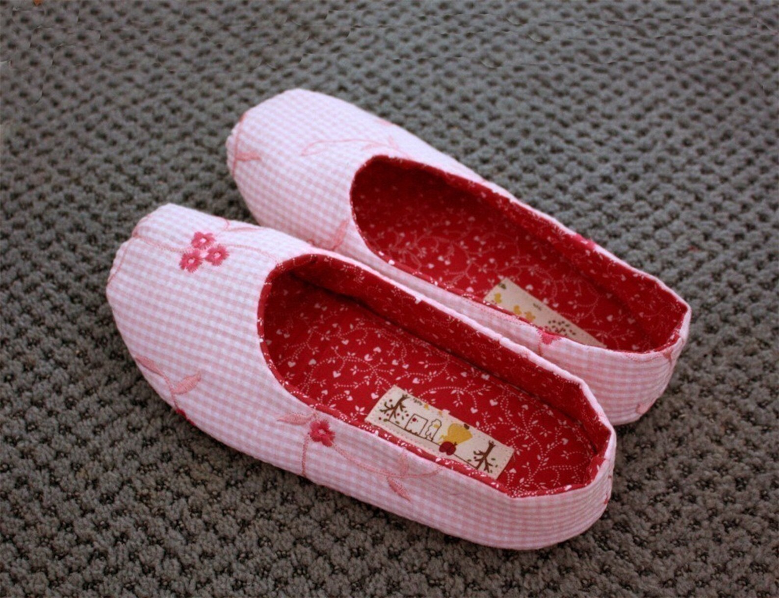 Shoes Sewing Pattern Ballet Flats Indoor Shoes With Strong | Etsy