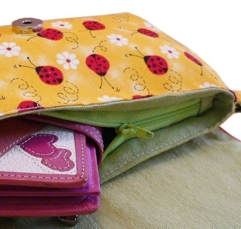 Zippered Clutch Sewing Pattern, Bag Pattern, Wristlet Sewing Pattern ...