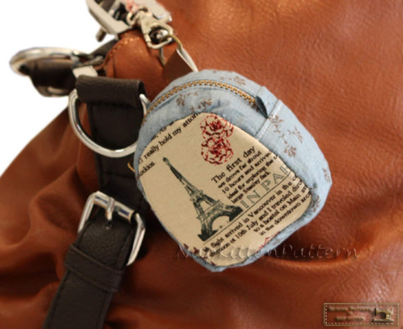 The Key Pouches Sewing Pattern Coin Purse Pattern Zippered - Etsy