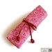 Roll up Bag Sewing Pattern, Makeup Bag Pattern, Cosmetic Bag Pattern ...