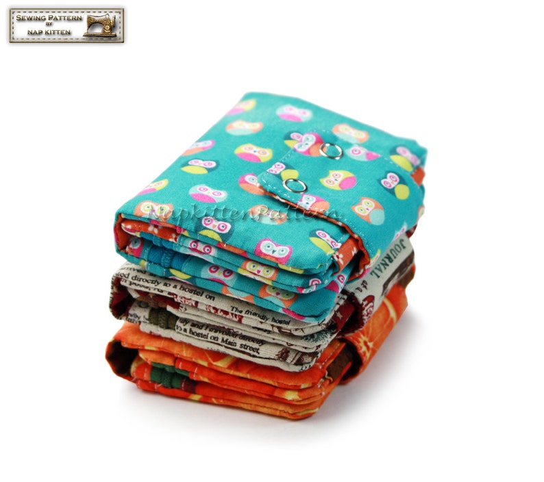Trifold Wallet Sewing Pattern,wallet Pattern,tri Fold Wallet Tutorial ...