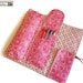 Roll up Bag Sewing Pattern, Makeup Bag Pattern, Cosmetic Bag Pattern ...