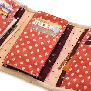 Wallet Pattern,trifold Wallet Pattern,tri Fold Wallet Pattern, Phone ...