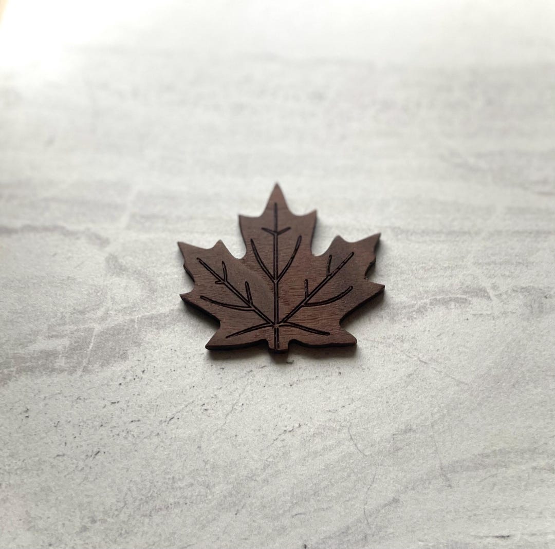 Fridge Magnet Set, Refrigerator Magnets, Fall Decor, Dark Wood Magnets ...