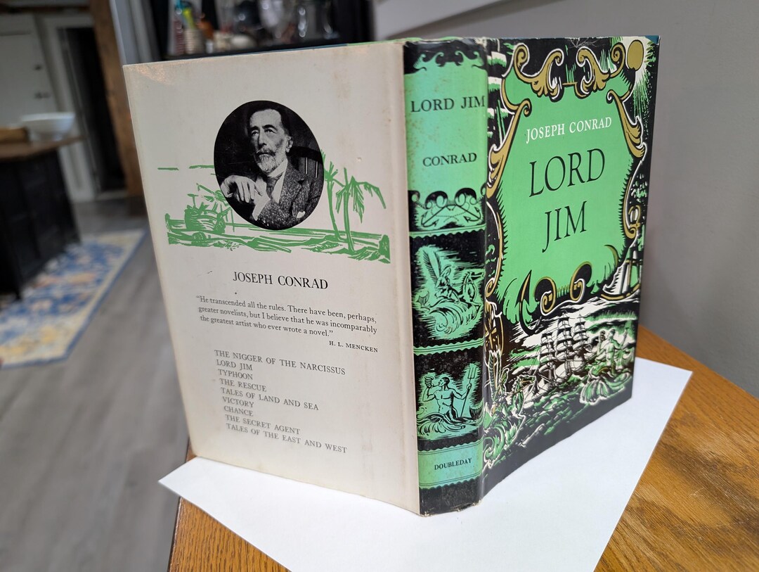 Lord Jim by Joseph Conrad: 1920 Book Club Edition - Etsy