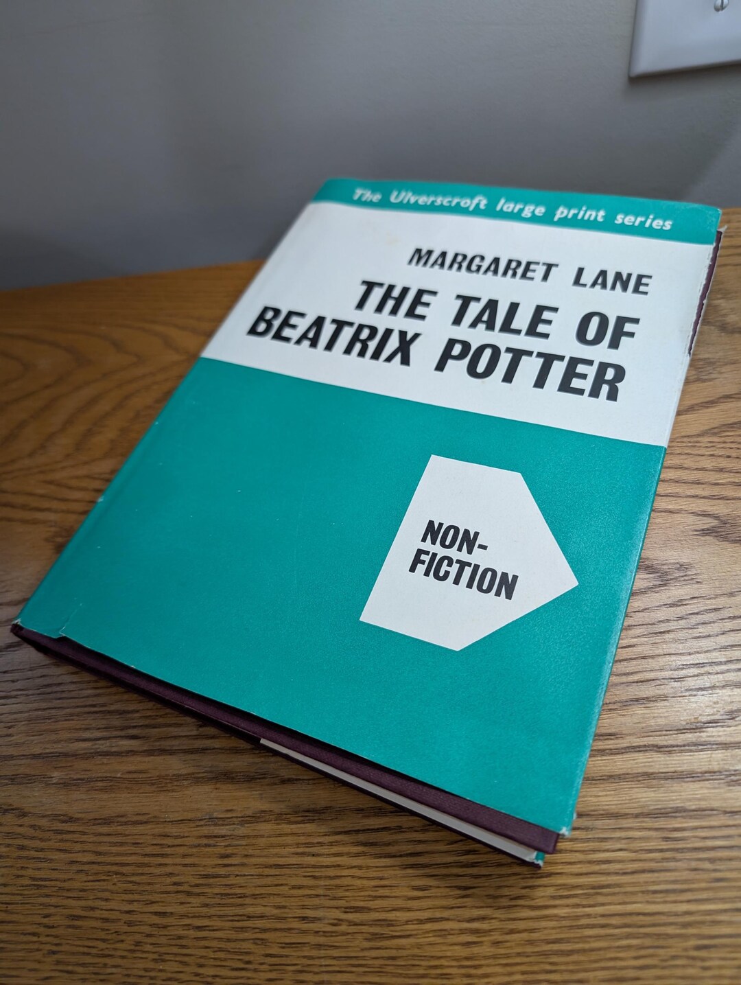 Beatrix Potter Biography: the Tale by Margaret Lane (1946) Ulverscroft ...