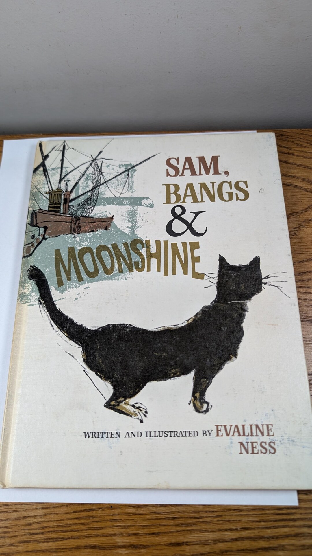 Sam, Bangs & Moonshine Written and Illustrated by Evaline Ness 1966 ...
