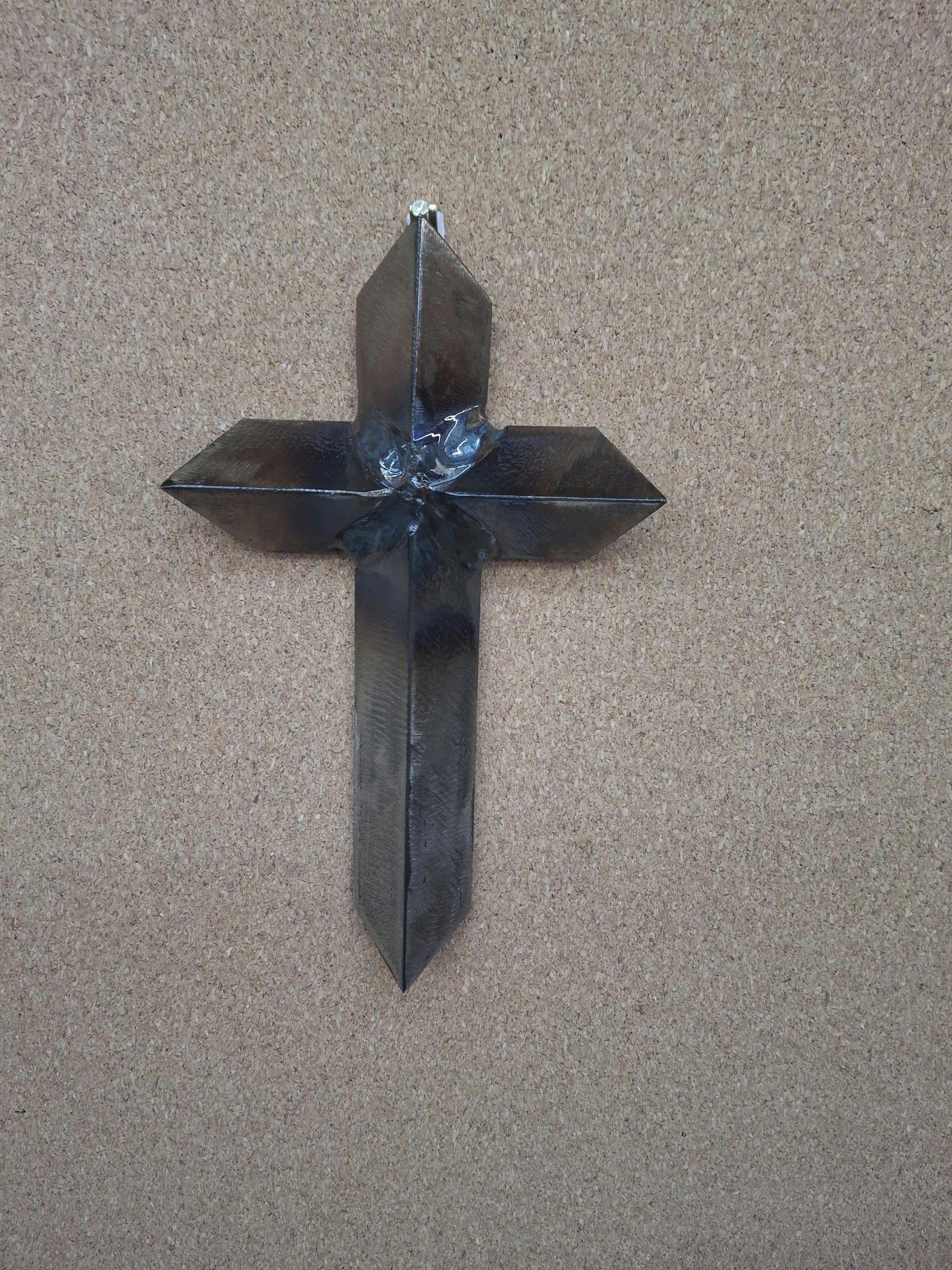 Steel Angle Cross Decoration. - Etsy
