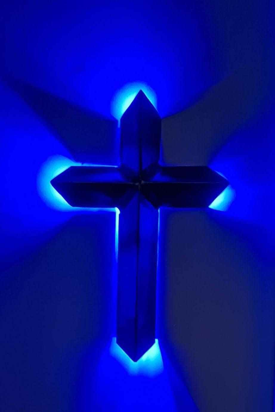 Steel Angle Cross Decoration. - Etsy