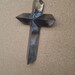 Steel Angle Cross Decoration. - Etsy