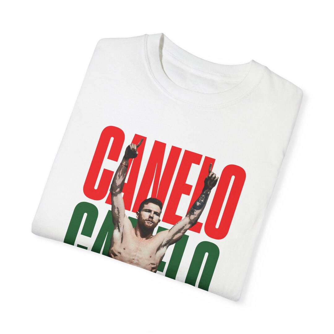 Canelo Alvarez Shirt, Boxing Shirt, Canelo Fan, Boxing Fan Gift for Him ...