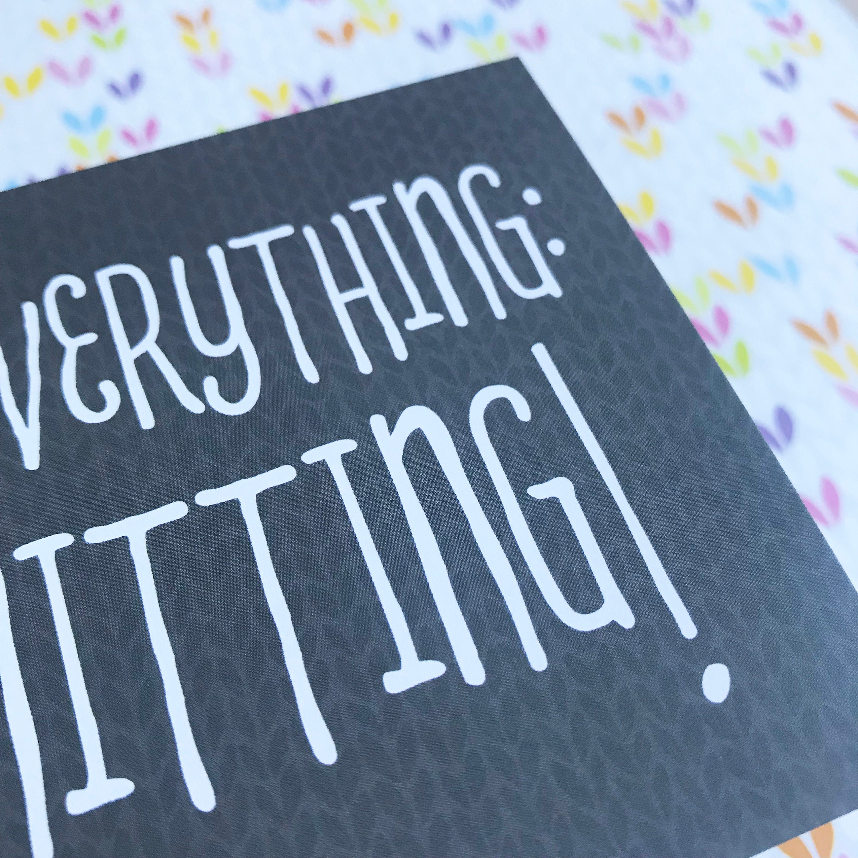 Postcard for Knitters - Postcards of Truth: Cancel Everything - I'm ...
