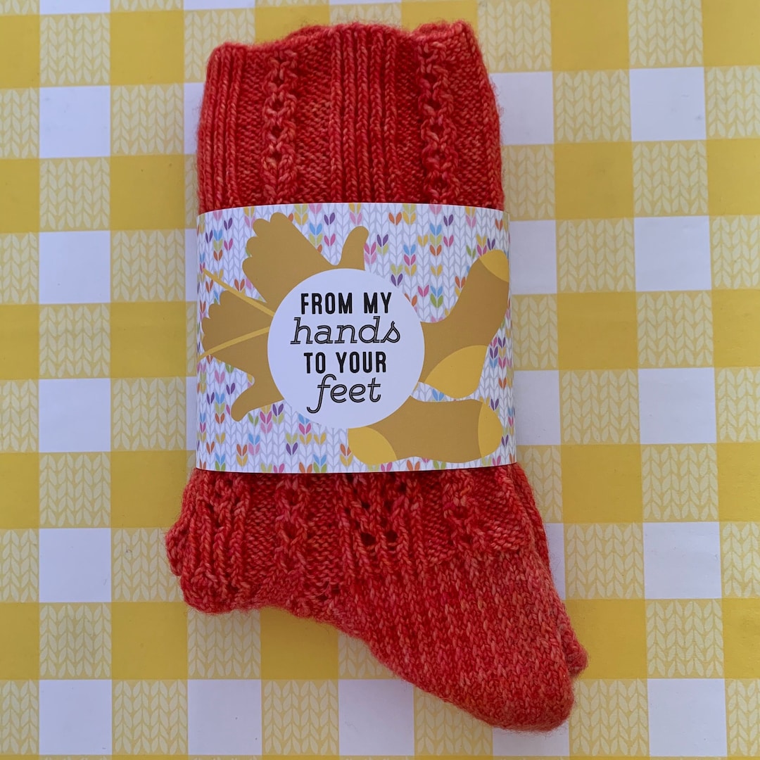 Sock Bands- the Gift Version - for Handmade Socks - Etsy