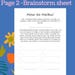 Write Your Own Haiku Poem Printable Template - Etsy