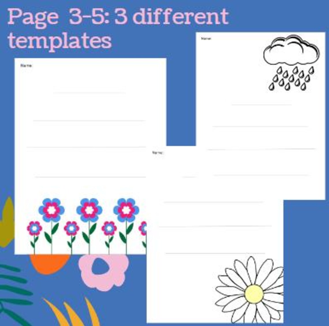 Write Your Own Haiku Poem Printable Template - Etsy