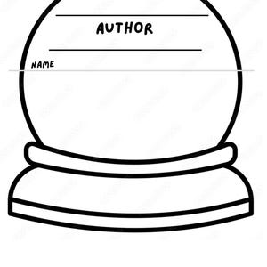 Winter Nonfiction & Fiction Reading Book Report Elementary Templates - Etsy