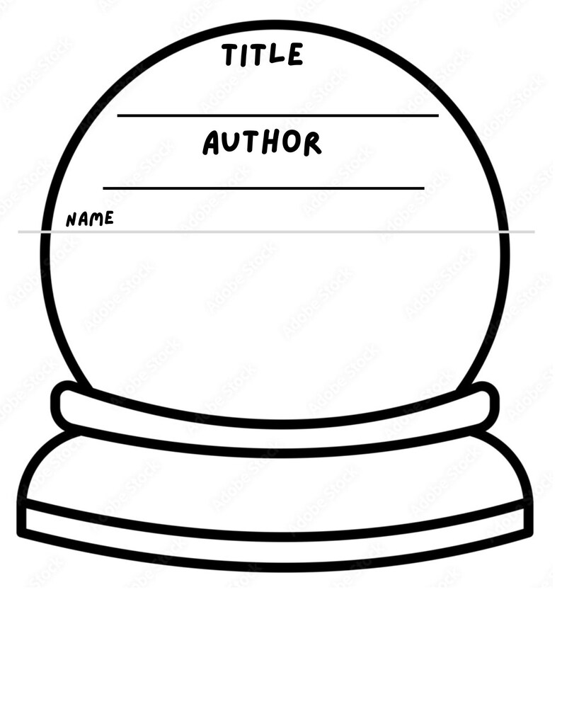 Winter Nonfiction & Fiction Reading Book Report Elementary Templates - Etsy