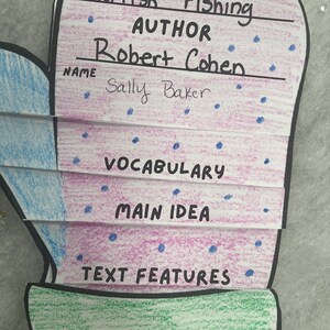Winter Nonfiction & Fiction Reading Book Report Elementary Templates - Etsy