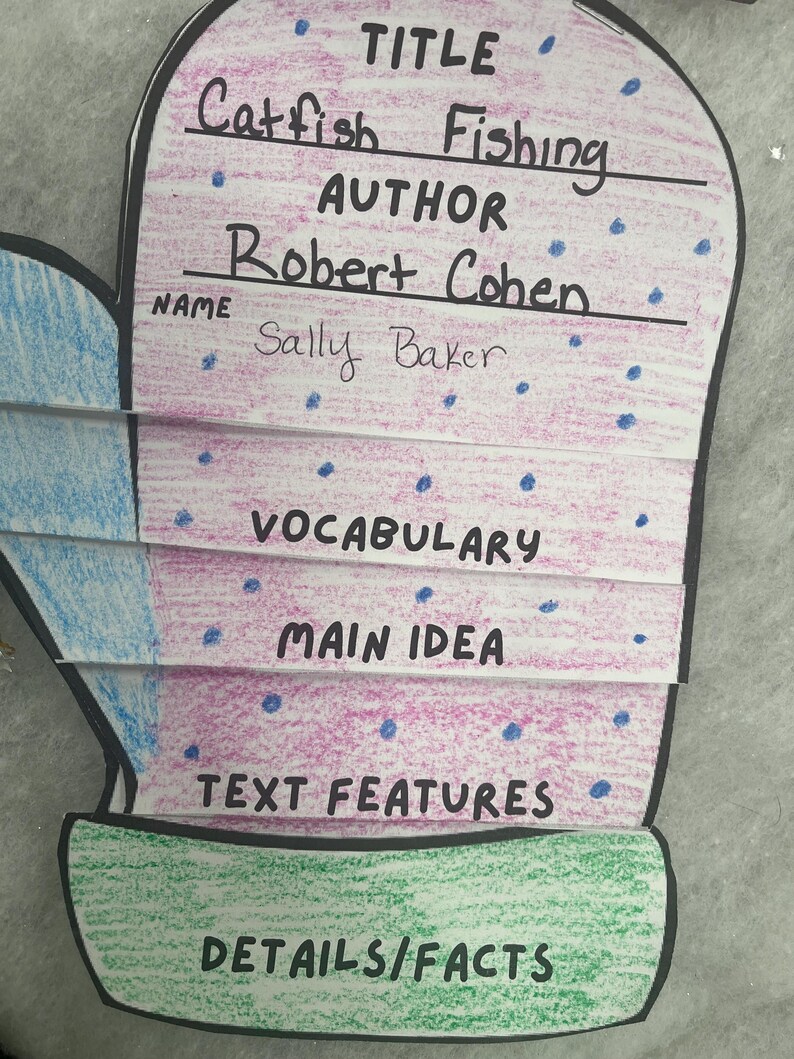 Winter Nonfiction & Fiction Reading Book Report Elementary Templates - Etsy
