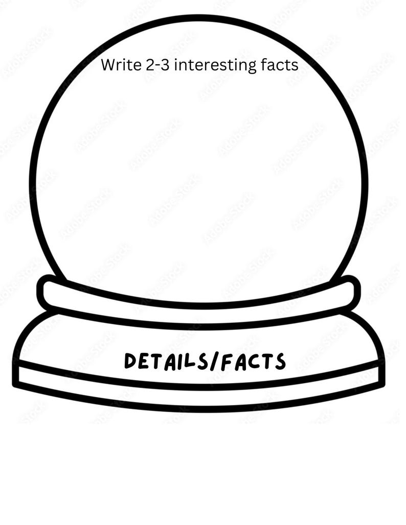 Winter Nonfiction & Fiction Reading Book Report Elementary Templates - Etsy