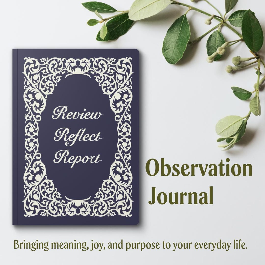 Review Reflect Journal, Christian Daily Reflection, Faith Based Writing ...