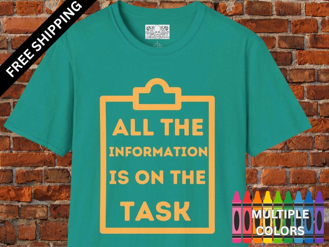 Taskmaster (gold) TV Show Funny T-shirt, British Comedy Tee, Free ...