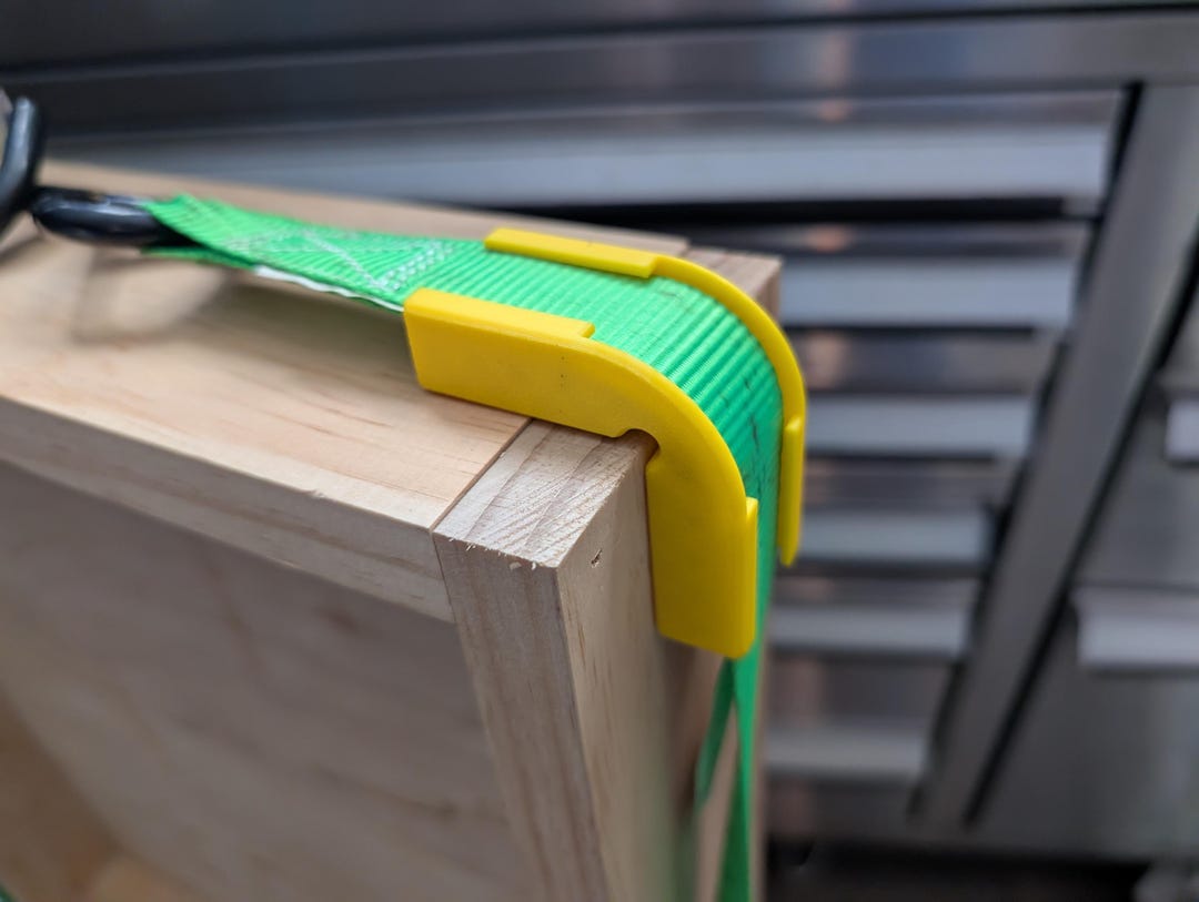 90 Degree Corner Strap Clamp Guide for 1 Inch Strap - Etsy