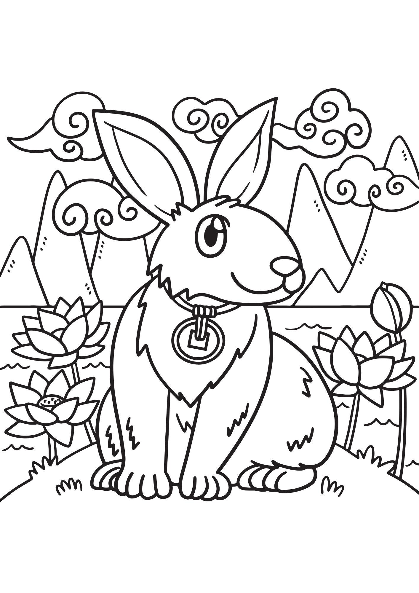 Spring Coloring Pages: 30 Printable Sheets Featuring Spring Elements ...