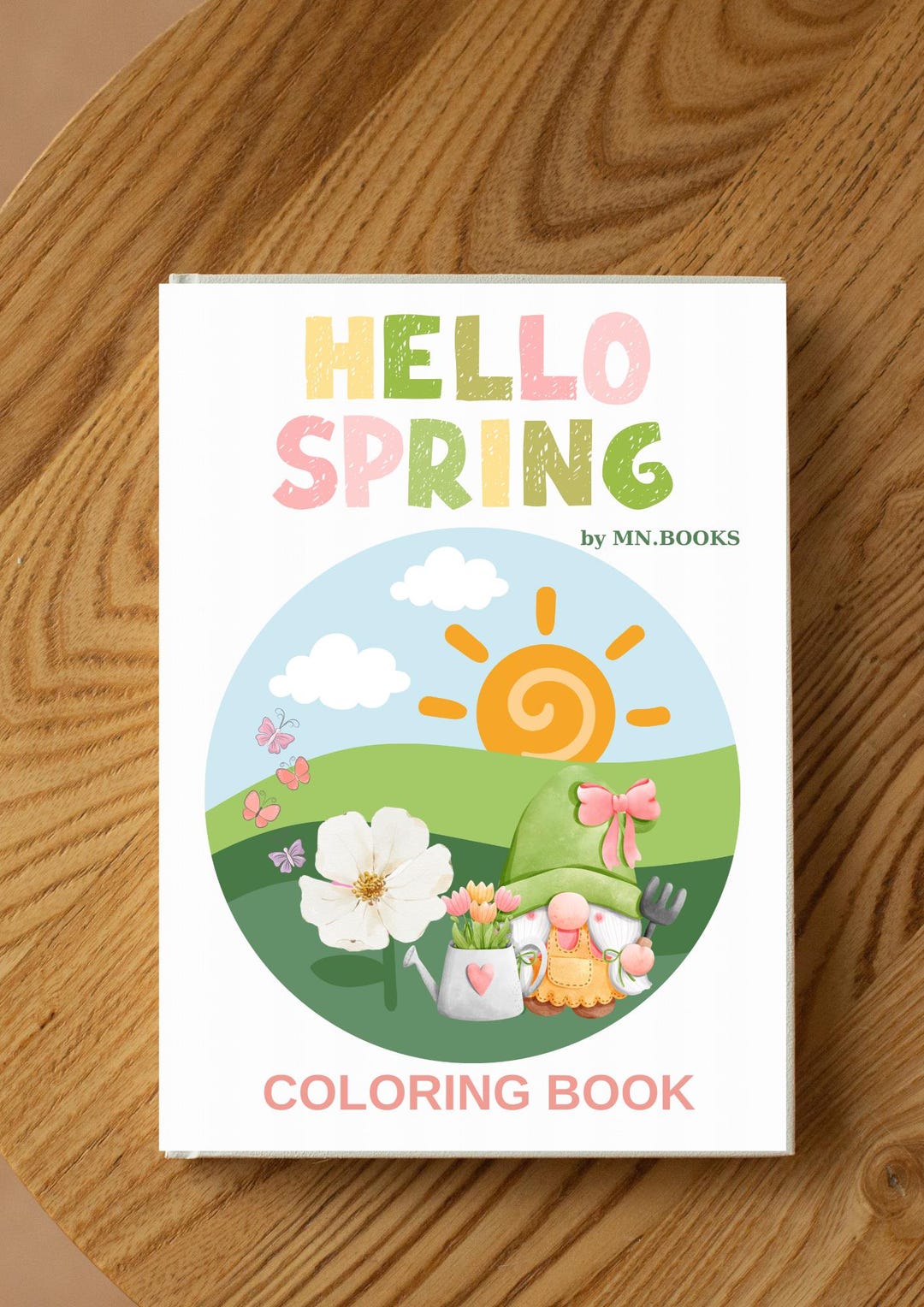 Spring Coloring Pages: 30 Printable Sheets Featuring Spring Elements ...