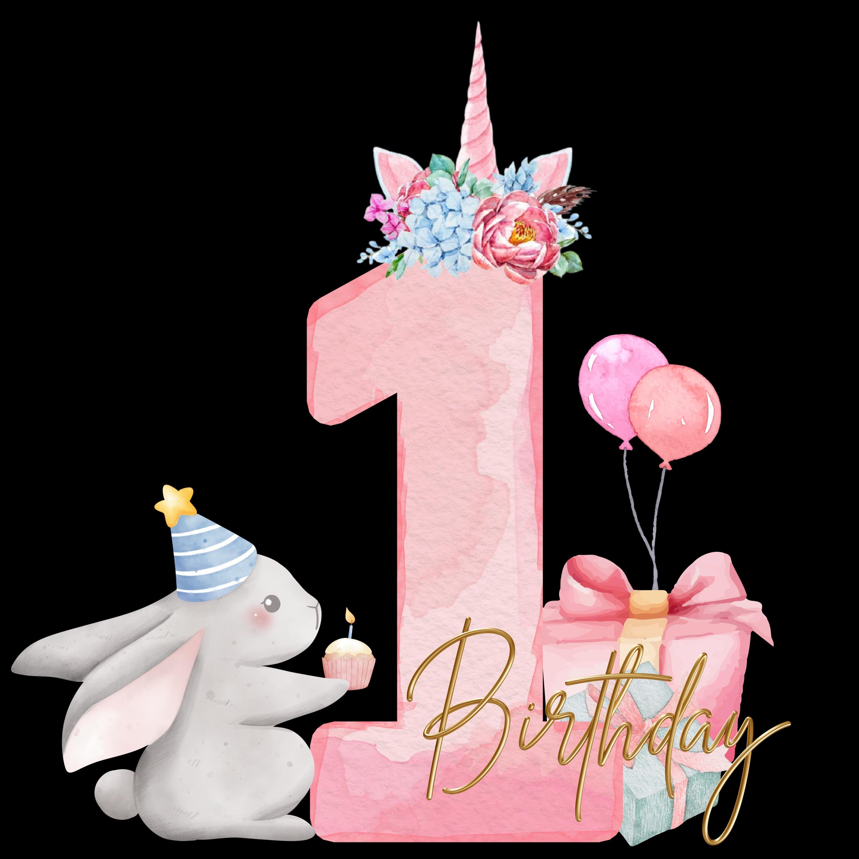 Cute Design for 1st Birday Girl - Etsy