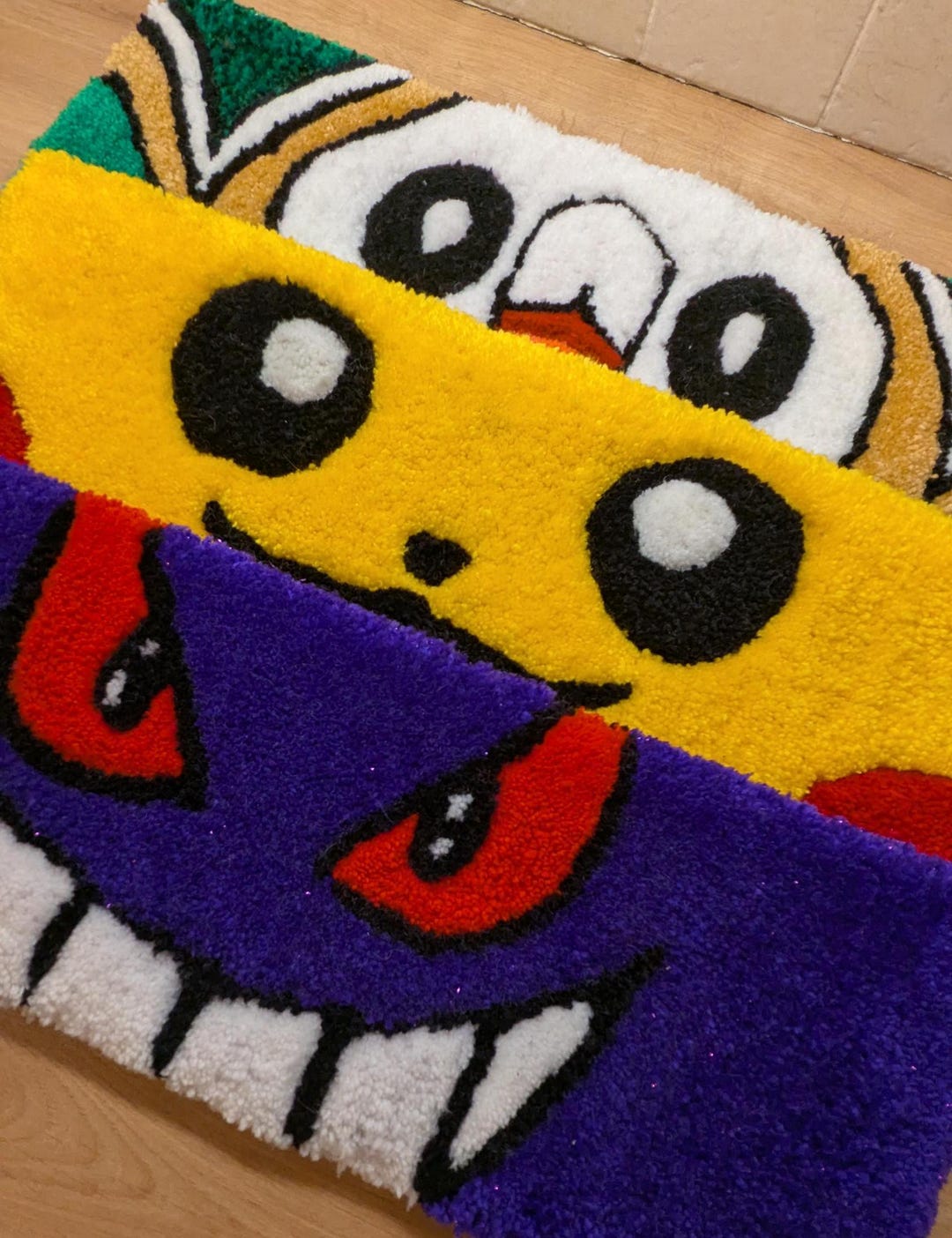 Custom Tufted Pokémon Keyboard Rug/pad | Tufted Rug | Custom Rug | Home ...