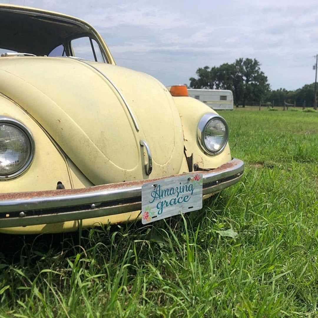 Customized License Plates, Personalized License Plate Front of Car ...