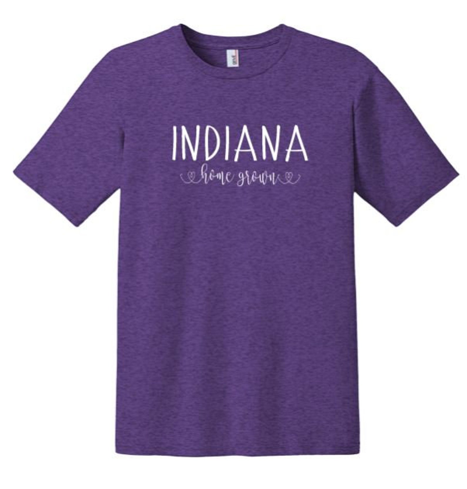 Indiana State Shirt Home Grown Shirt Hoosiers Shirt - Etsy