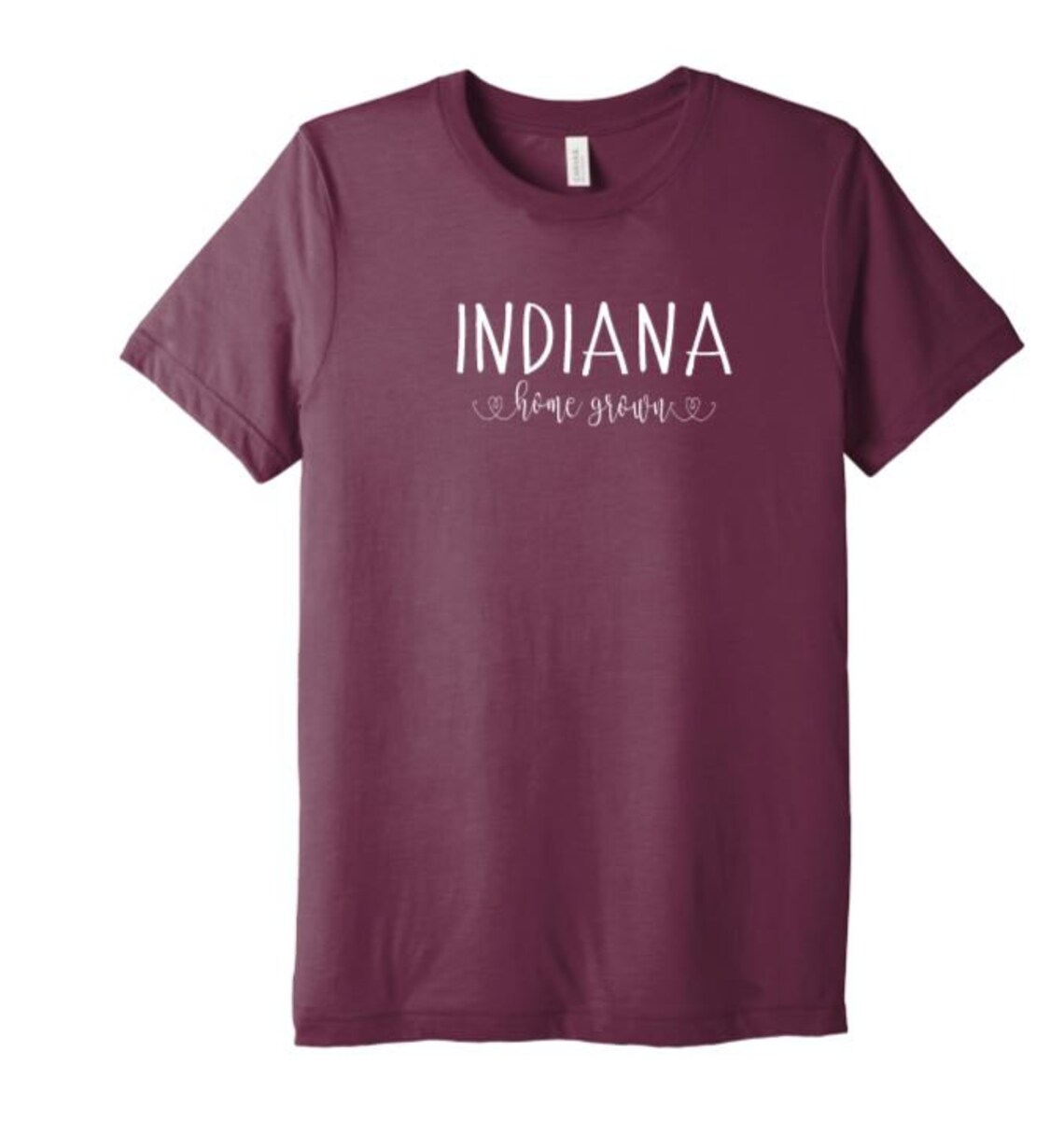 Indiana State Shirt Home Grown Shirt Hoosiers Shirt | Etsy