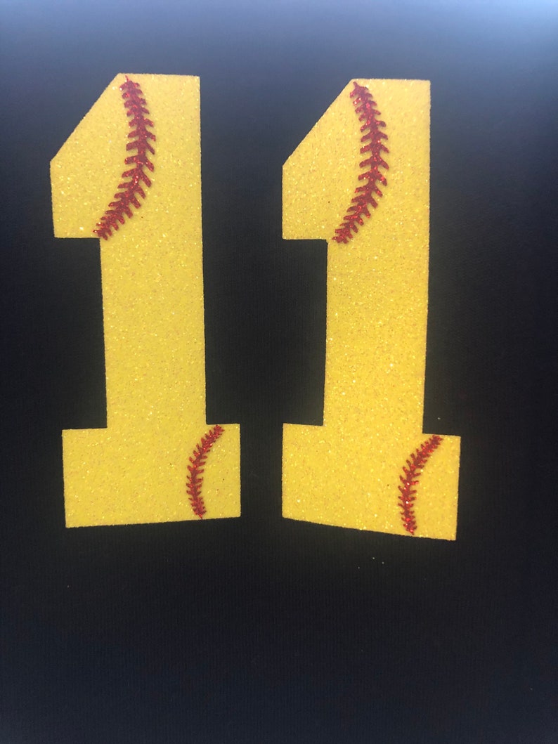 Personalized Baseball Chest Number on Tank Personalized - Etsy
