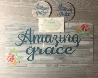 Inspirational License Plate - Etsy