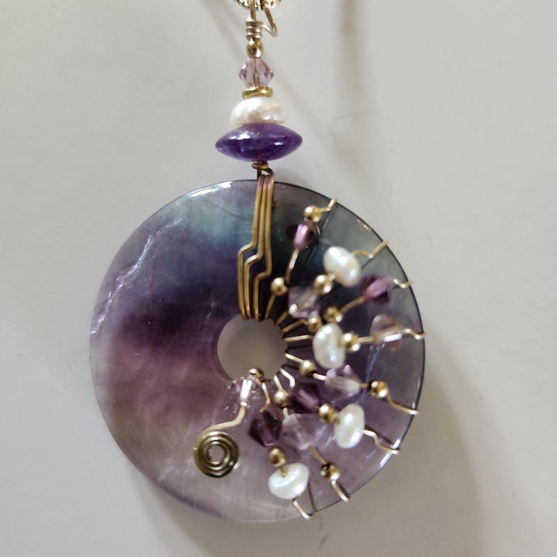 Lampwork Pendants - Etsy