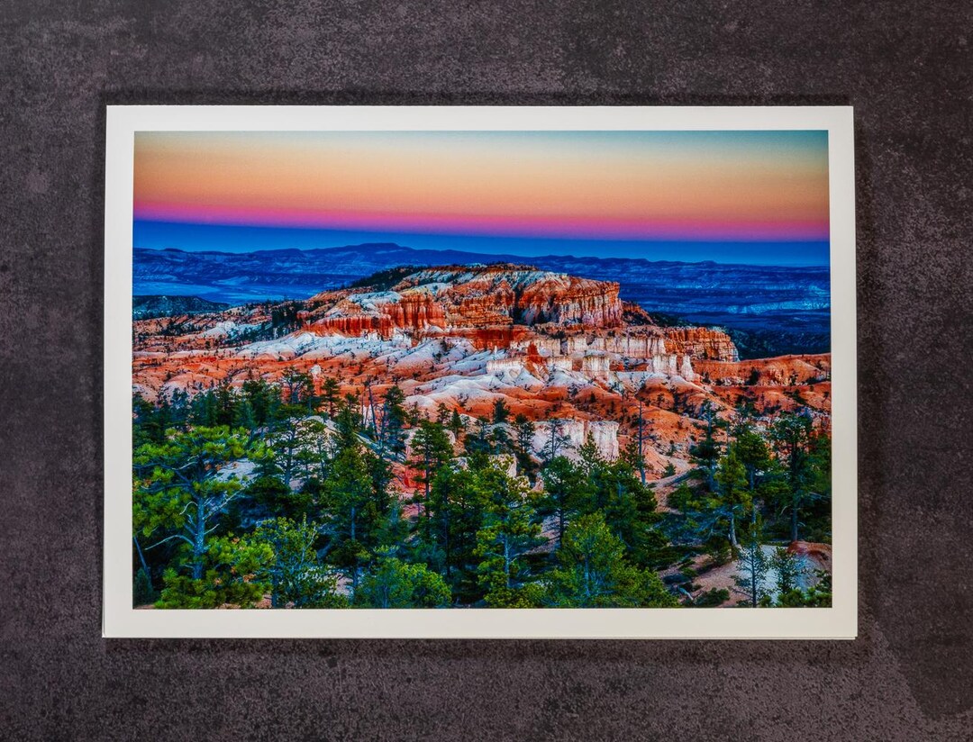 Bryce Canyon National Park Stationery Notecards Gift Set Mountains ...
