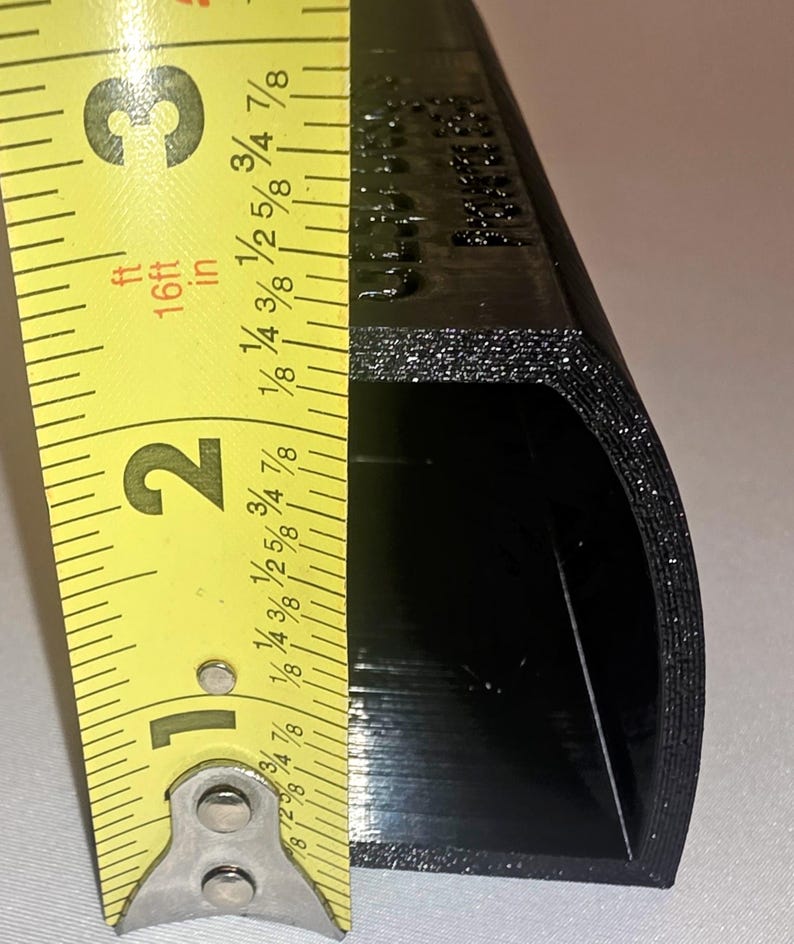 3D Printed D-shape Pleco Breeding Cave With Removable Back | Stackable ...
