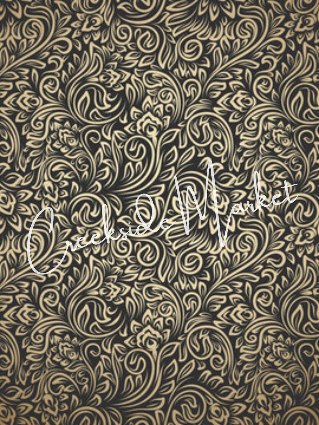 Vintage Scroll Print - Etsy