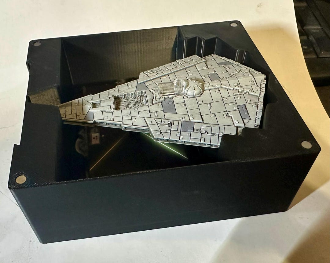 Original Starter Set Ships Storage Boxes - Digital .stl Files for Star ...