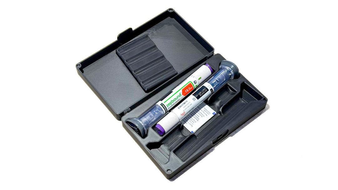 Zepbound / Mounjaro Auto-injector Travel Case - Etsy
