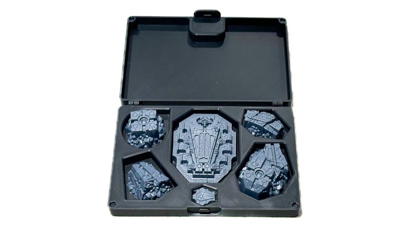 Kill Team Killzone Storage Organizers - 3rd Edition - Etsy