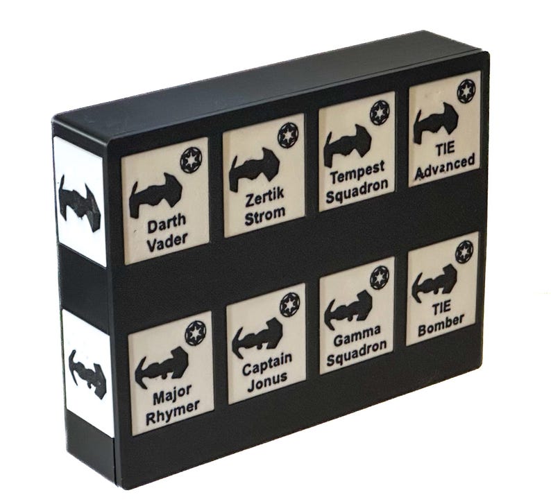 Star Wars Armada Squadron Boxes (digital .STL Files) - Etsy