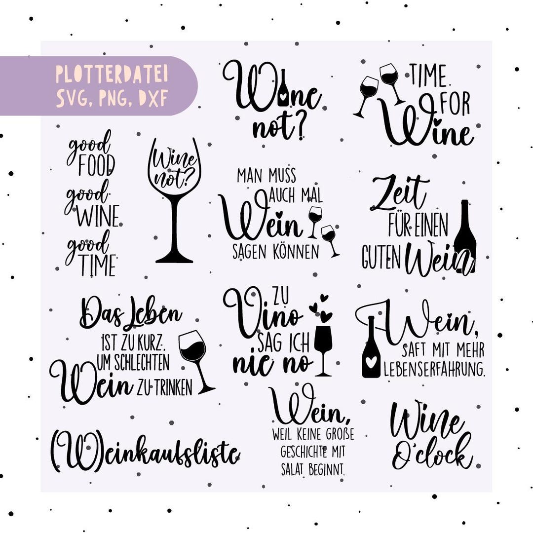 German Wine Design Svg Png Dxf, German Wine Svg Bundle, Wine Svg, Wine ...