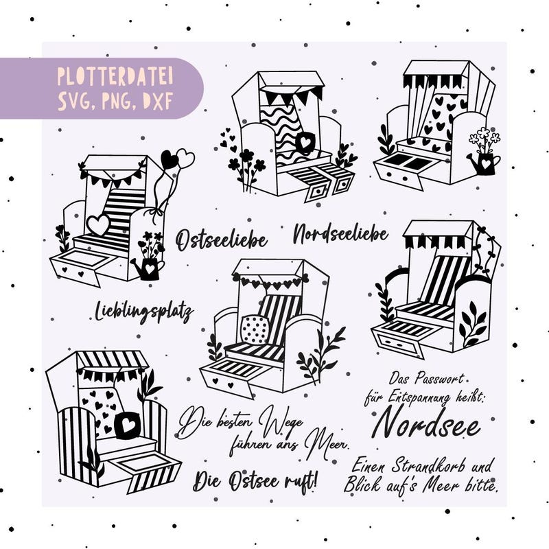 Plotterdatei maritim - Etsy.de