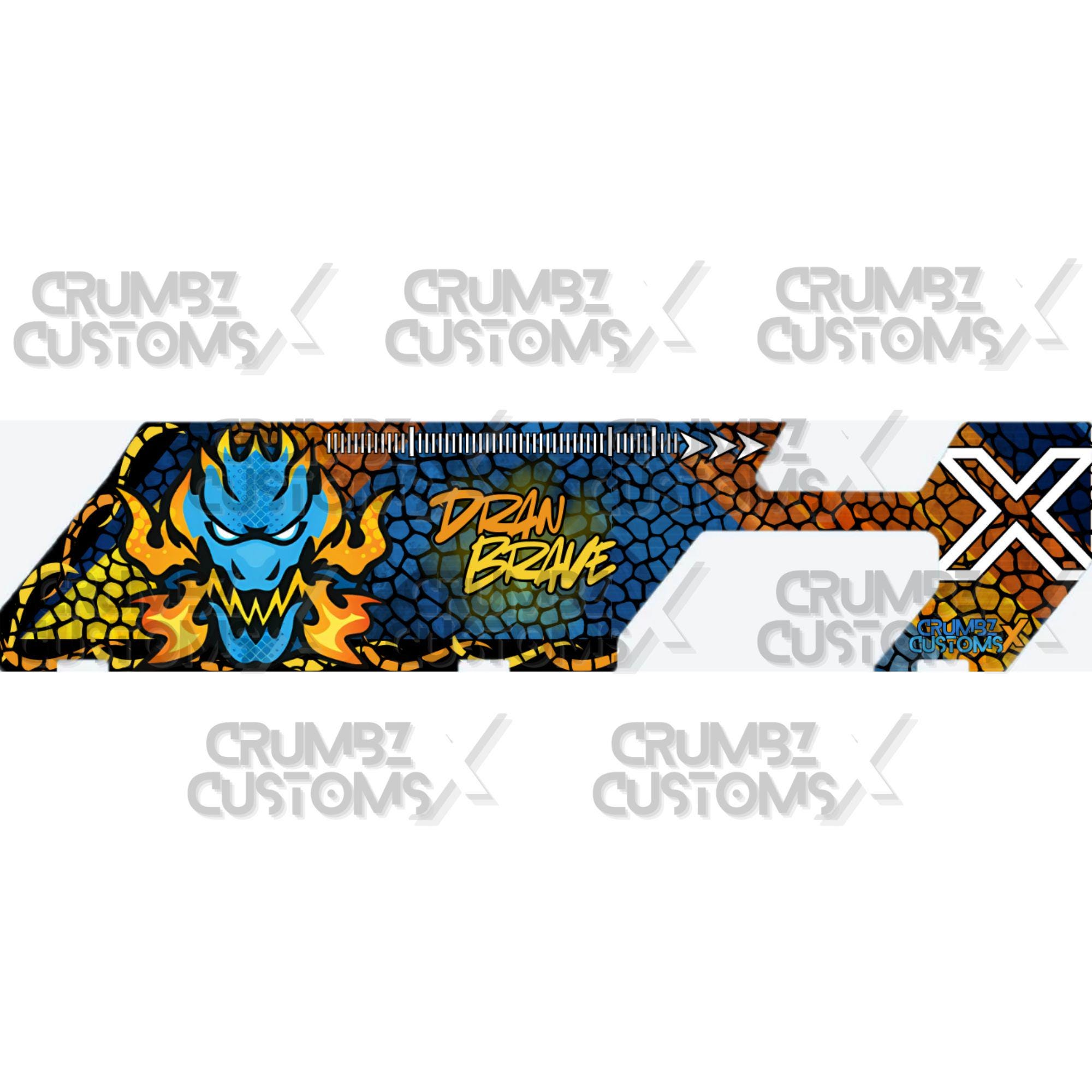 Beyblade X Battlepass - Dran Brave - Etsy