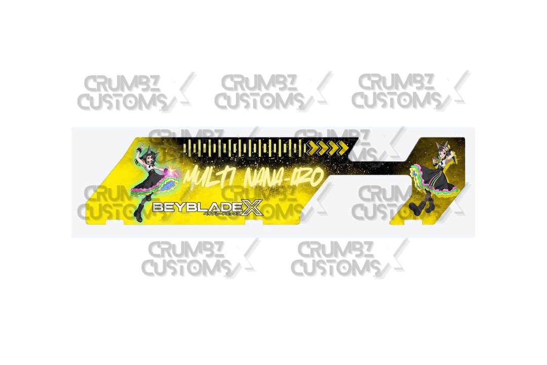 Beyblade X Battlepass - Multi Naniro - Etsy